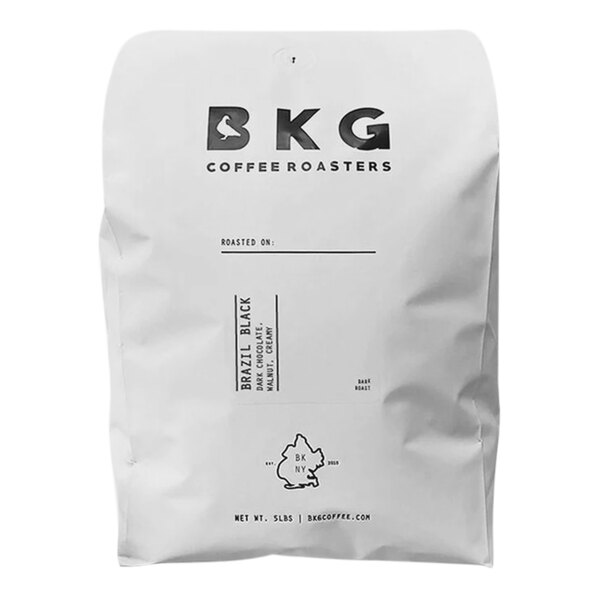 BKG Brazil Black Whole Bean Coffee 5 lb.
