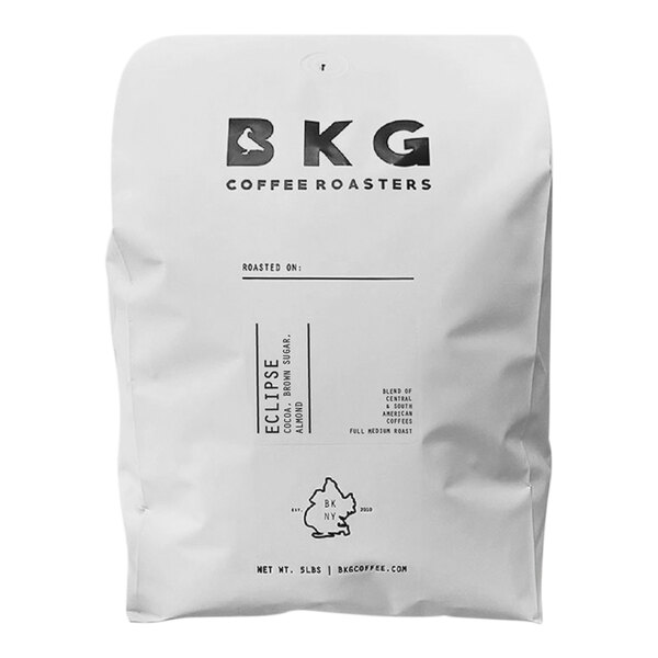 BKG Eclipse Whole Bean Coffee 5 lb.