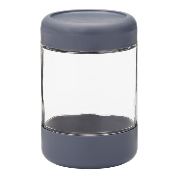 Anchor Hocking Securelock Revolution 1 Qt. Stackable Glass Jar with ...