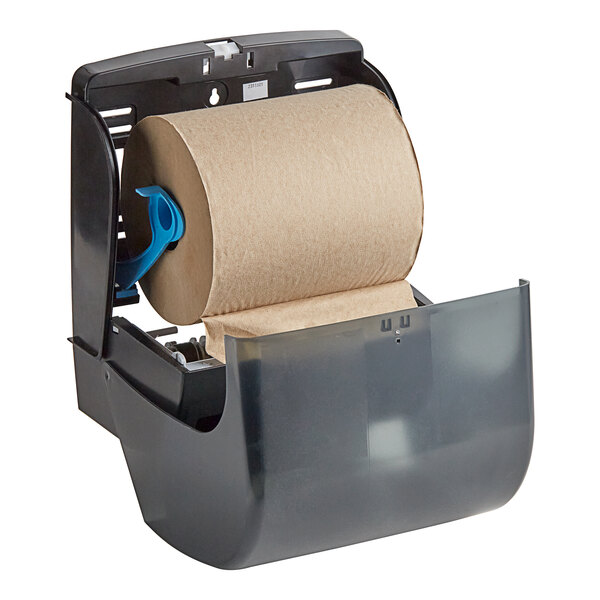 Lavex Translucent Black Automatic Paper Towel Dispenser with Motion ...