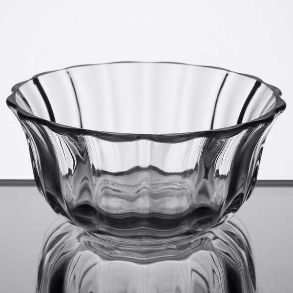 Libbey 5119 5 oz. Supreme Liner Glass Bowl - 72/Case