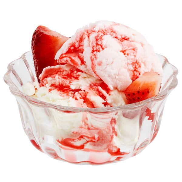 Libbey 5119 5 oz. Supreme Liner Glass Bowl - 72/Case