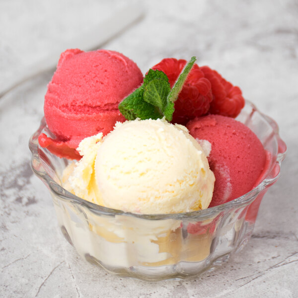 Libbey 5119 5 oz. Supreme Liner Glass Bowl - 72/Case