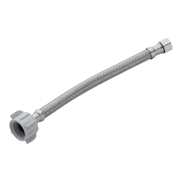 Oatey ST11S 9" Braided Stainless Steel Toilet Supply Line with 3/8 ...