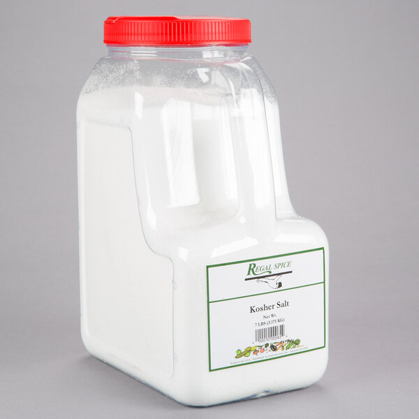 Regal Extra Coarse Kosher Salt - 7 lb.