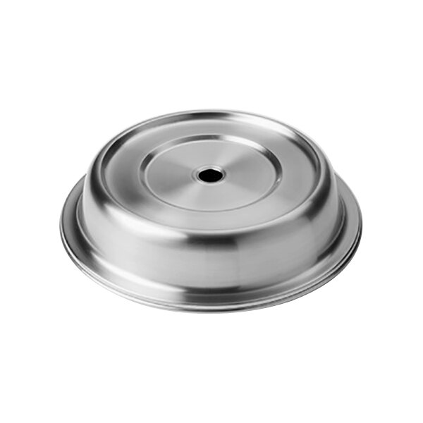American Metalcraft 10 7/16" - 10 11/16" Satin Finish Stainless Steel ...