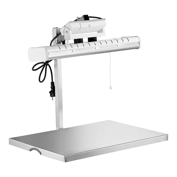 Pavoni ALADIN Stainless Steel Sugar Heating Lamp - 600W / 1200W