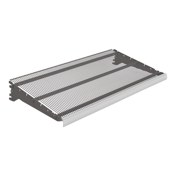 Wanzl Wire Tech 100 48" x 1 1/2" Scanner Price Rail for Wire Shelf WTLH48