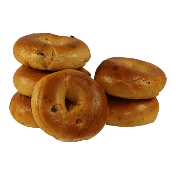 Just Bagels Frozen Authentic New York Sundried Tomato Bagel 4 oz. - 48/Case