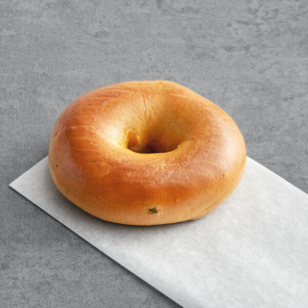 Just Bagels Frozen Authentic New York Jalapeno Bagel 4 oz. - 48/Case