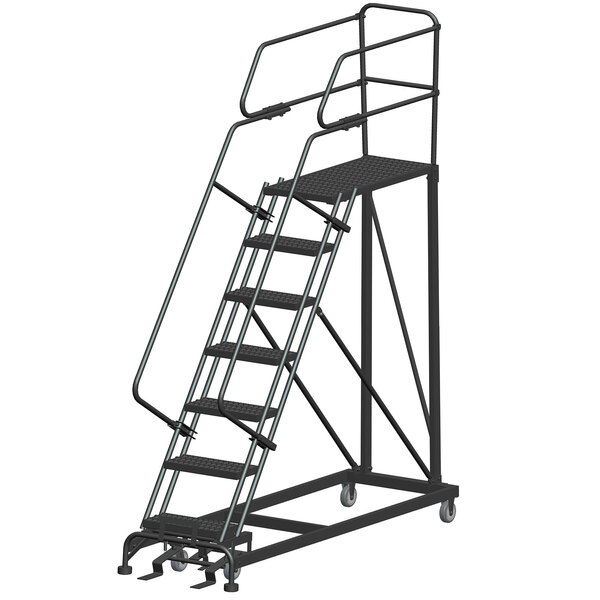 Ballymore 7-Step Heavy-Duty Steel Cal/OSHA Compliant Mobile Work ...