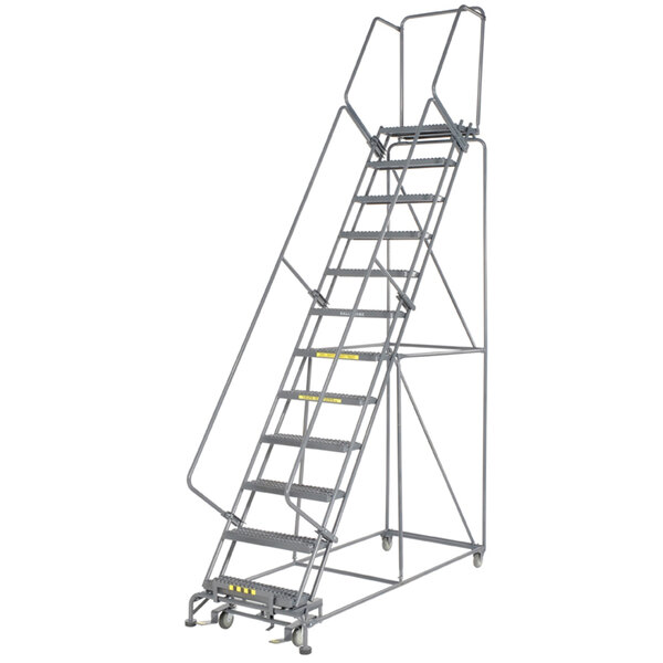 Ballymore M-2000 Series 12-Step Gray Steel Cal/OSHA Compliant Rolling ...