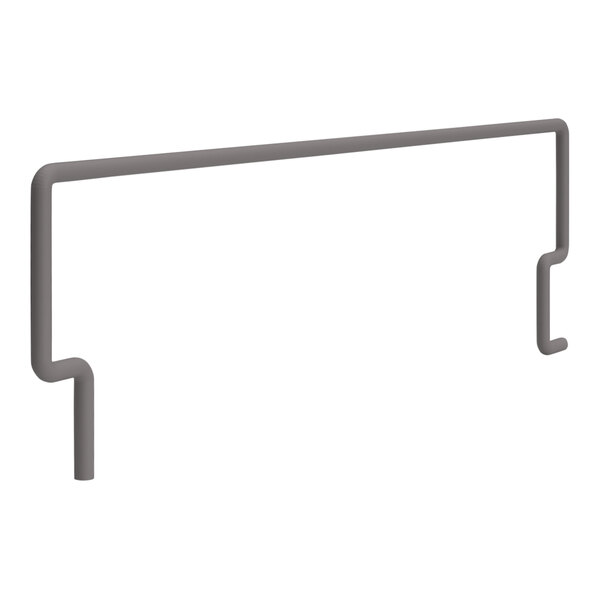 Wanzl Wire Tech 100 15" x 1 1/2" Shelf Divider for Wire Shelf WTDV15