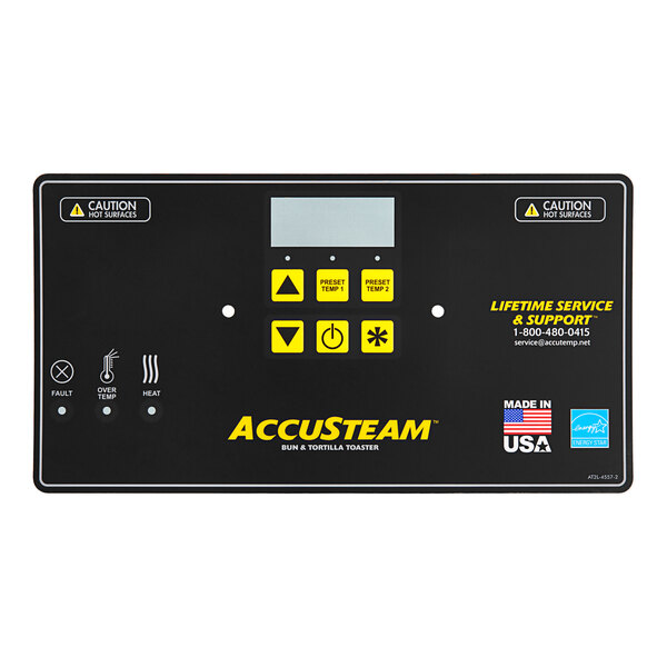 AccuTemp AT2L-4557-2 Overlay for G2 Series