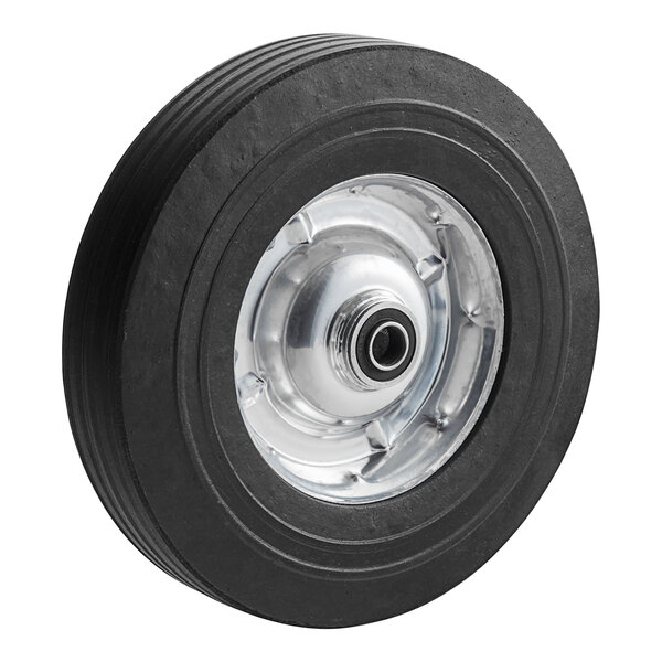 Lavex Industrial 10" Solid Rubber Wheel for 500 lb. Lavex Hand Trucks
