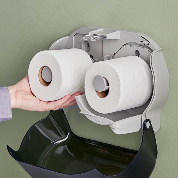 Tork Premium 4" x 4" Individually Wrapped 2-Ply Standard 400 Sheet ...