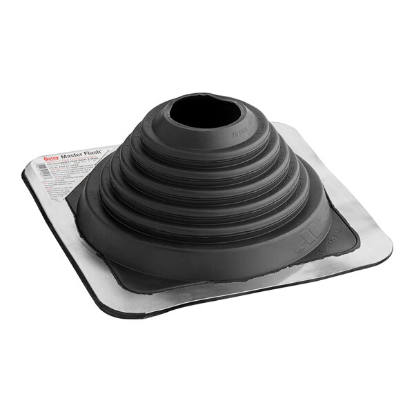 Oatey 14053 2 3/4" - 7" Master Flash Roof Flashing with Aluminum Base