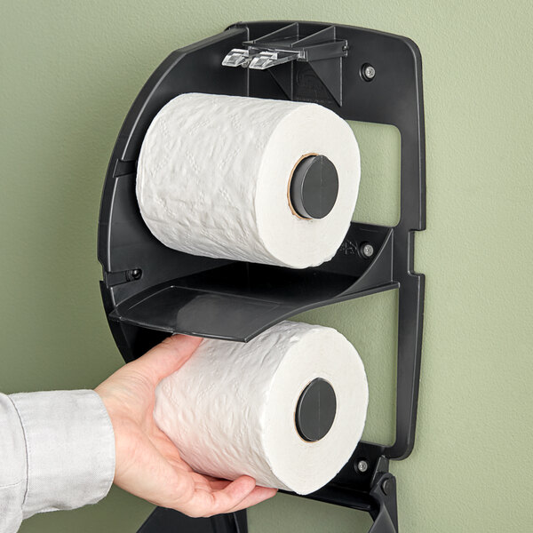Tork Advanced 4" x 4" Individually Wrapped 2-Ply Standard 500 Sheet ...