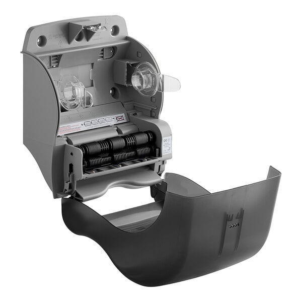 Tork 86ECO Black Electronic Touch-Free Automatic Transfer Hand Towel ...