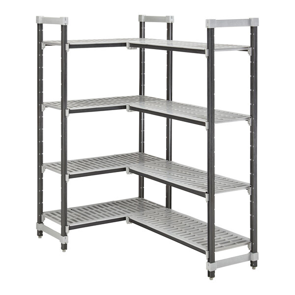 Cambro EXA214872V4480 Camshelving® Elements XTRA 4-Shelf Vented Add-On ...