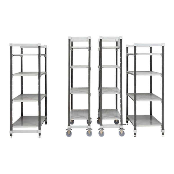 Cambro EXHDPK1870480 Camshelving® Elements XTRA 18" x 70 1/4" HD Track ...