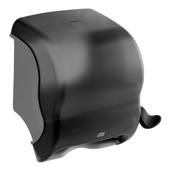 Tork 83TR Black Lever Activated Roll Hand Towel Dispenser H21