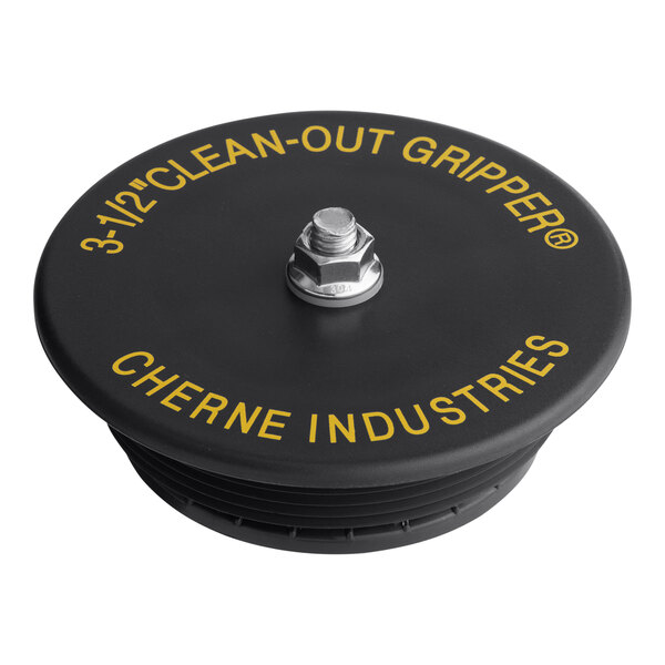 Cherne by Oatey 270138 3 1/2" Clean-Out Gripper Plug