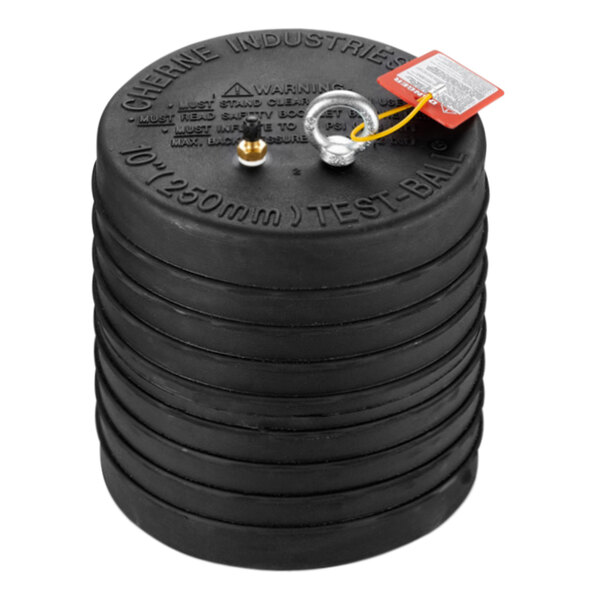 Cherne by Oatey 041394 10" Single-Size Underground Test-Ball Plug