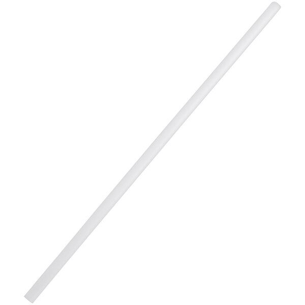 OMAO 5 3/4" Unwrapped PHA Cocktail Straw - 2000/Box