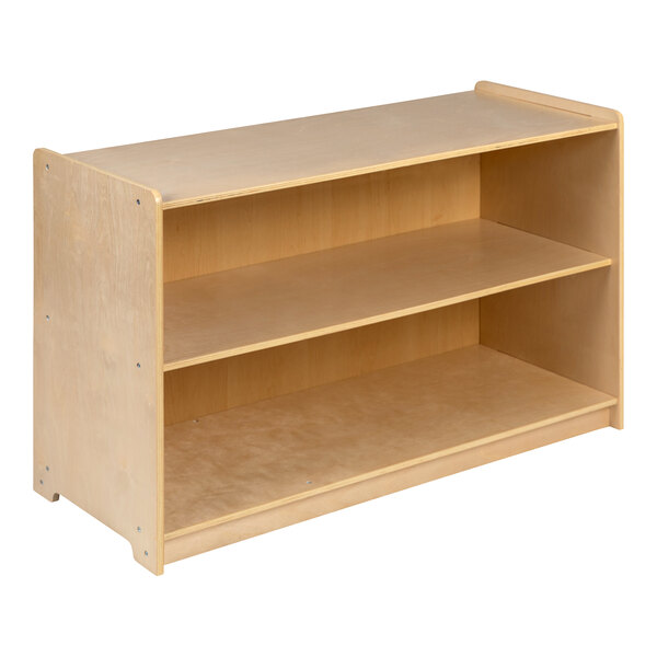 Flash Furniture Hercules 36" x 15" x 24" 2-Compartment Wood Classroom ...
