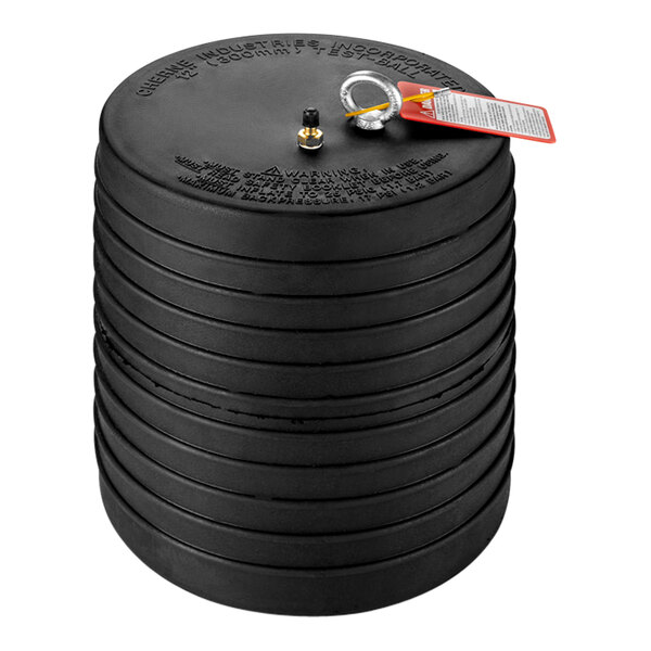 Cherne by Oatey 041408 12" Single-Size Underground Test-Ball Plug