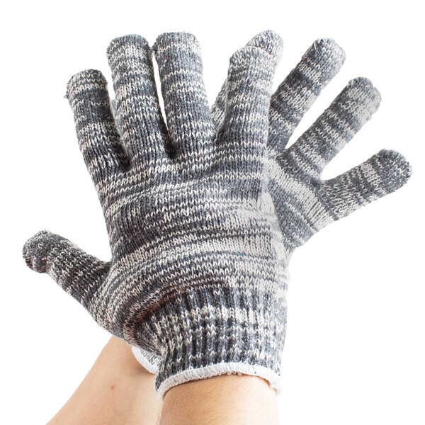 Cordova Extra Heavy Weight Multi-Color Polyester / Cotton Work Gloves ...