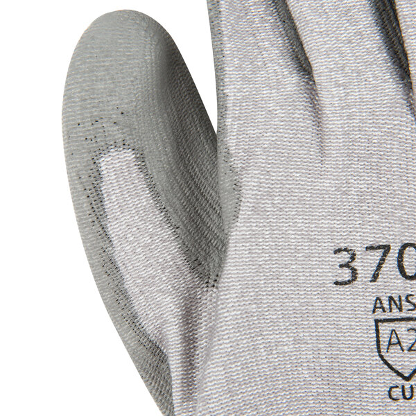 Cordova HPPE Gloves with Gray Polyurethane Palm Coating - 2X