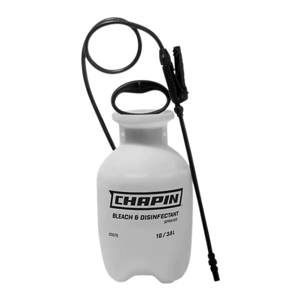 Chapin 20075 1 Gallon Bleach Poly Tank Sprayer
