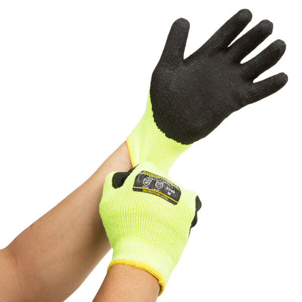 Cordova Monarch Sub-Zero Hi-Vis Green Engineered Fiber Cut-Resistant ...