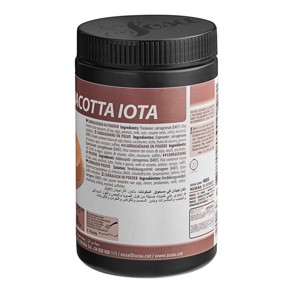 Sosa Pro-Pannacotta Gelling Agent 1.76 lb.