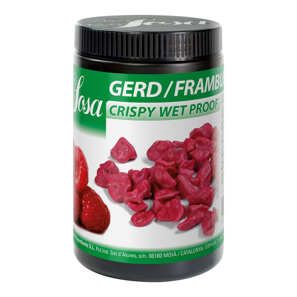 Sosa Raspberry Wet-Proof Crispies 14.1 oz.
