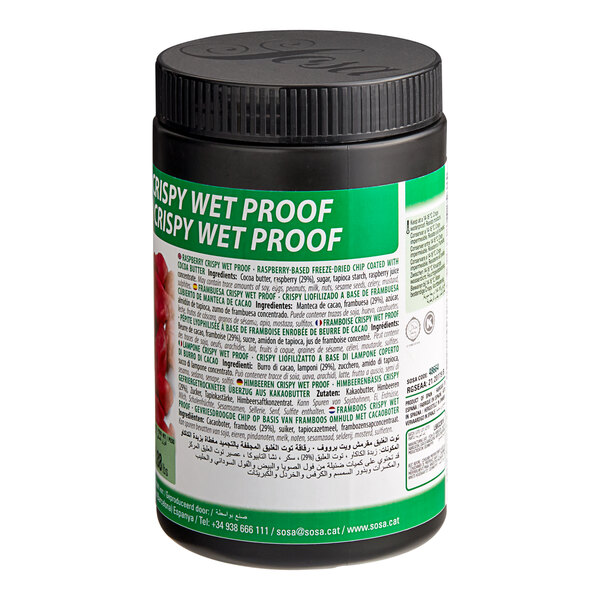 Sosa Raspberry Wet-Proof Crispies 14.1 oz.