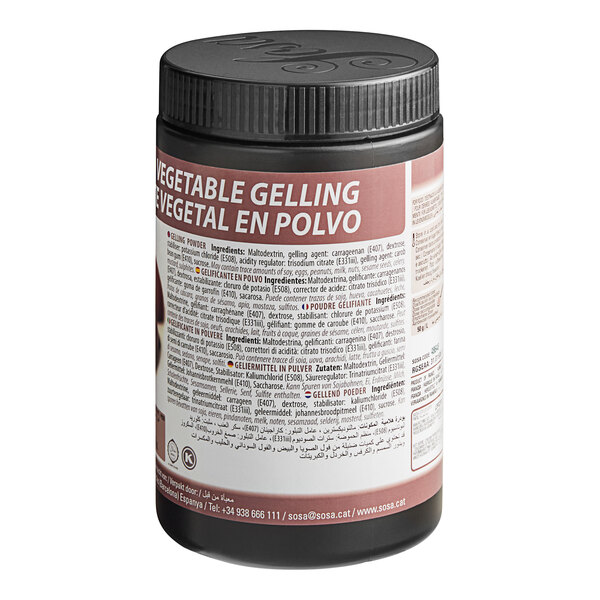 Sosa Vegetable Gelling Agent 1.1 lb.