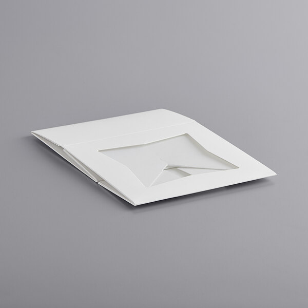 Baker's Lane White Cake / Bakery Box with Window (200/Bundle)