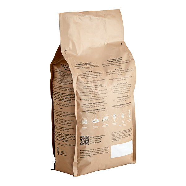 Valrhona Opalys 34% White Chocolate Crunchy Pearls 6.6 lb.