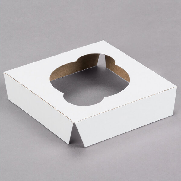 Baker's Lane Reversible Cupcake Insert for 4" x 4" Box- Standard ...