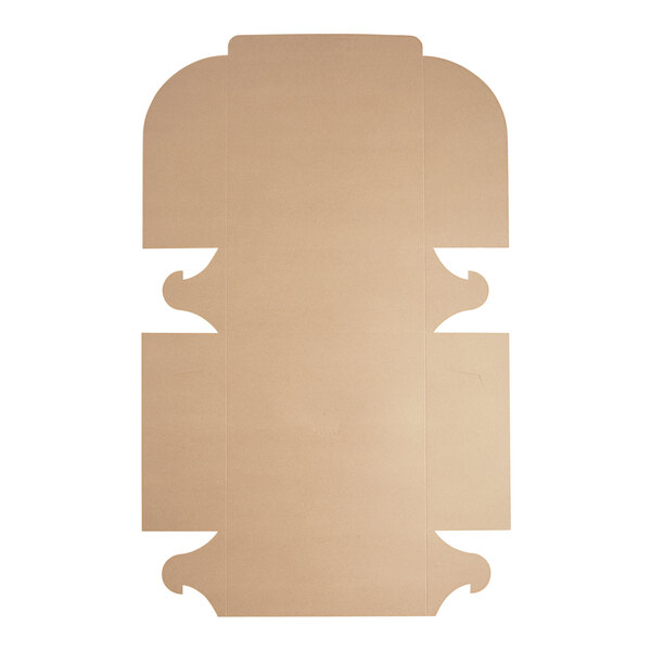 Baker's Lane 14" x 14" x 6" Kraft Cake / Bakery Box - 50/Bundle