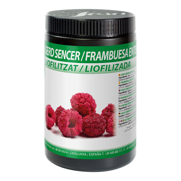 Sosa Freeze-Dried Whole Raspberries 2.6 oz.