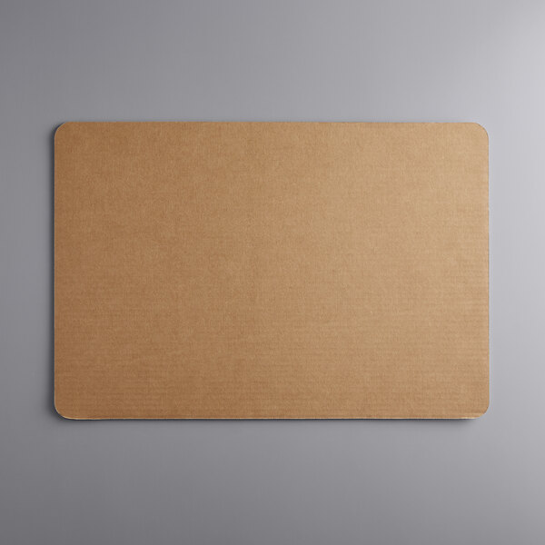 Baker's Lane 19" x 14" White Corrugated Grease-Resistant Half Sheet ...