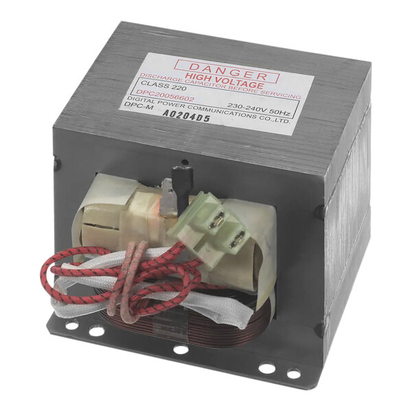 Amana Menumaster 54137090 High Voltage Transformer