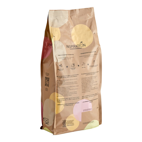 Valrhona Raspberry Inspiration Couverture Feve 6.6 lb.