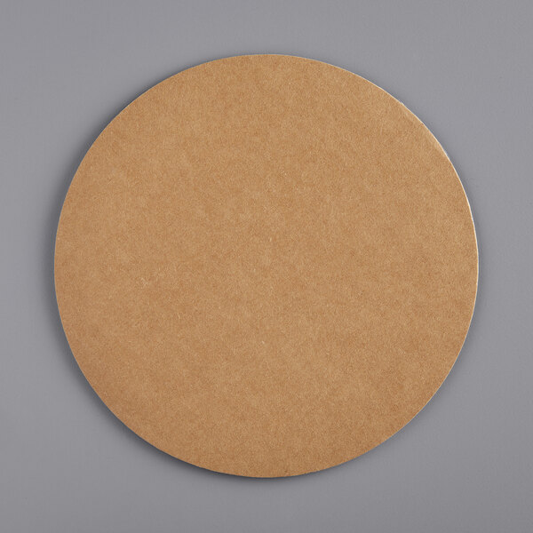 Baker's Lane 8" White Corrugated Grease-Resistant Cake Circle - 100/Case