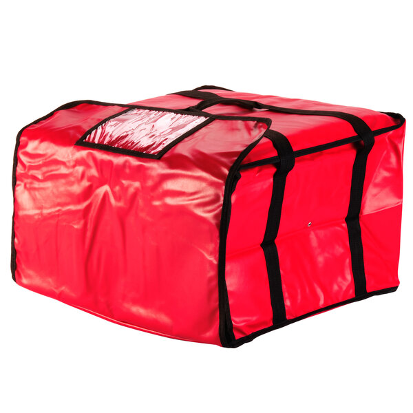 Insulated Thermal Pizza Bag, 20" x 20" - WebstaurantStore