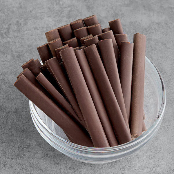 Valrhona 48% Dark Chocolate Batons 5.3 Gram - 300/Box